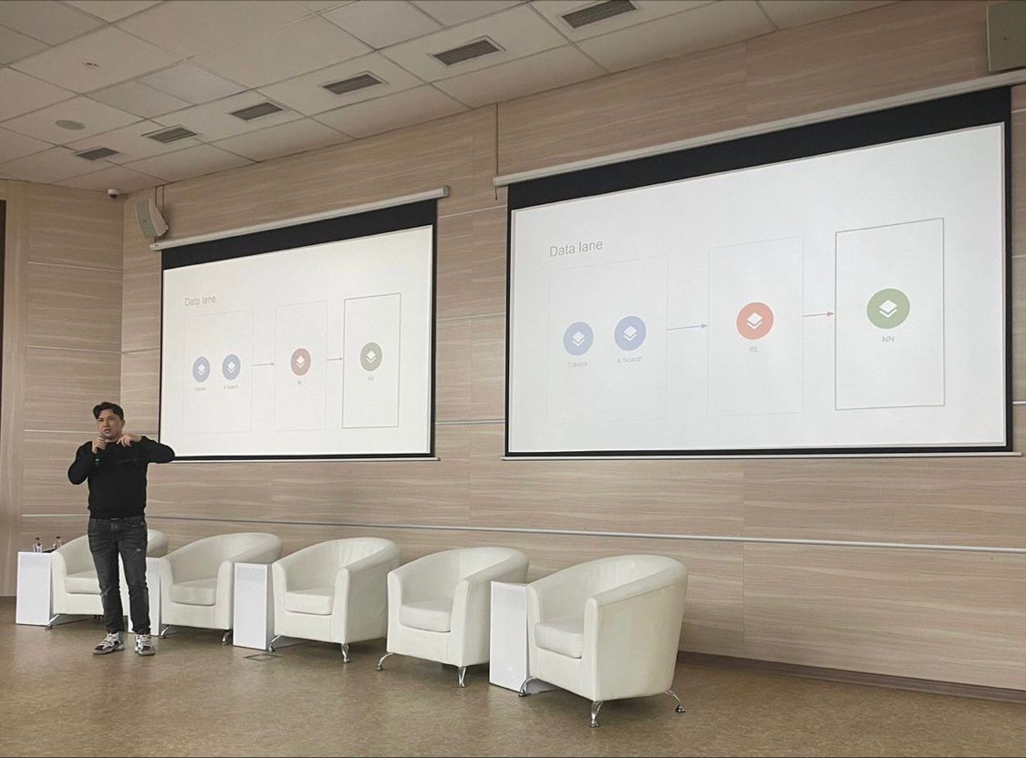 Temirlan Amanbayev on LinkedIn: #devfest2023almaty Temirlan Amanbayev on LinkedIn: #devfest2023almaty