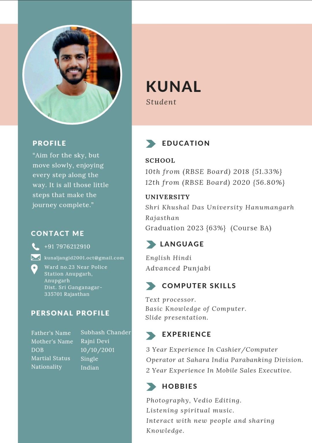 Kunal Jangid on LinkedIn: #work #experience #career #job #computing # ... Kunal Jangid on LinkedIn: #work #experience #career #job #computing # ...