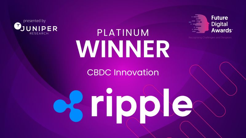 Ripple wins Juniper Research Future Digital Awards | James Wallis ... Ripple wins Juniper Research Future Digital Awards | James Wallis ...