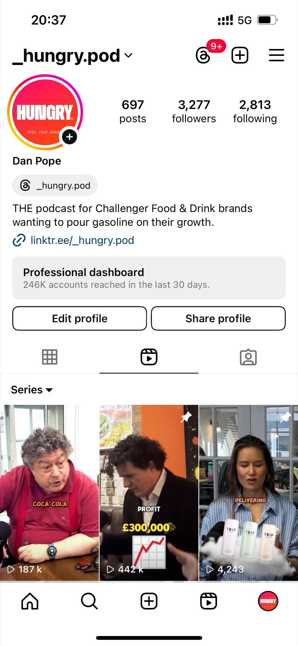 Massive shout out to the big man Dan Pope! In the last month, HUNGRY ... Massive shout out to the big man Dan Pope! In the last month, HUNGRY ...