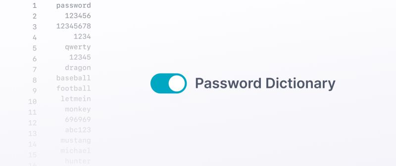 📢 Introducing Password Dictionary 📢 🔐Upgrade your Appwrite-built apps ... 📢 Introducing Password Dictionary 📢 🔐Upgrade your Appwrite-built apps ...