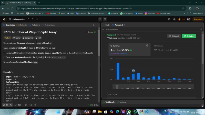 Raja Kumar on LinkedIn: #leetcode #dsa #codingjourney #problemsolving # ... Raja Kumar on LinkedIn: #leetcode #dsa #codingjourney #problemsolving # ...