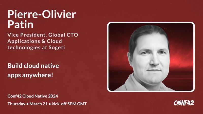 #conf42 #techconference #cloudnativeapps #cloudnativedevelopment… | Conf42 #conf42 #techconference #cloudnativeapps #cloudnativedevelopment… | Conf42