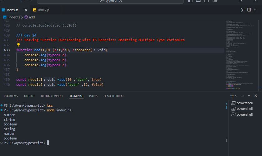 AYAN IMRAN on LinkedIn: #day24 #100daysofcode #typescript # ... AYAN IMRAN on LinkedIn: #day24 #100daysofcode #typescript # ...