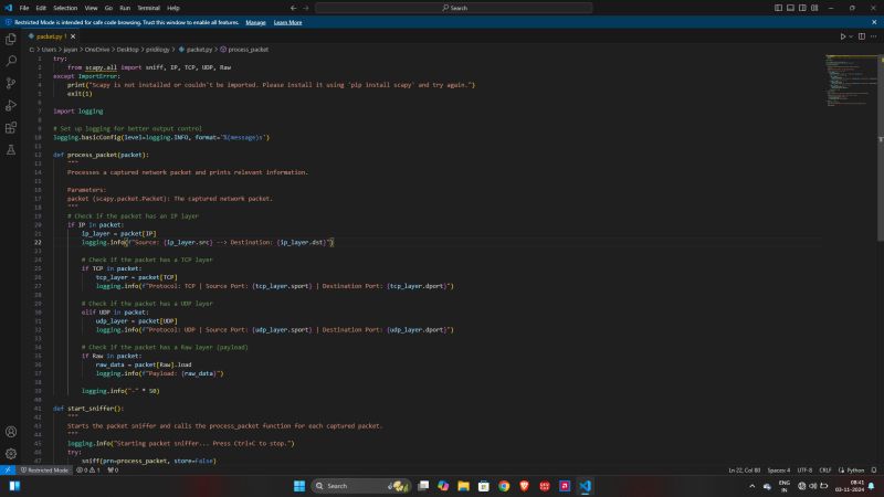 Jayanth Putta on LinkedIn: #internship #networksecurity #python #scapy ... Jayanth Putta on LinkedIn: #internship #networksecurity #python #scapy ...
