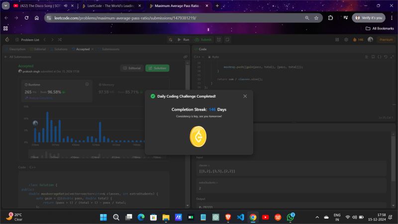 Prakash Singh on LinkedIn: #leetcode #coding #programming #developer # ... Prakash Singh on LinkedIn: #leetcode #coding #programming #developer # ...