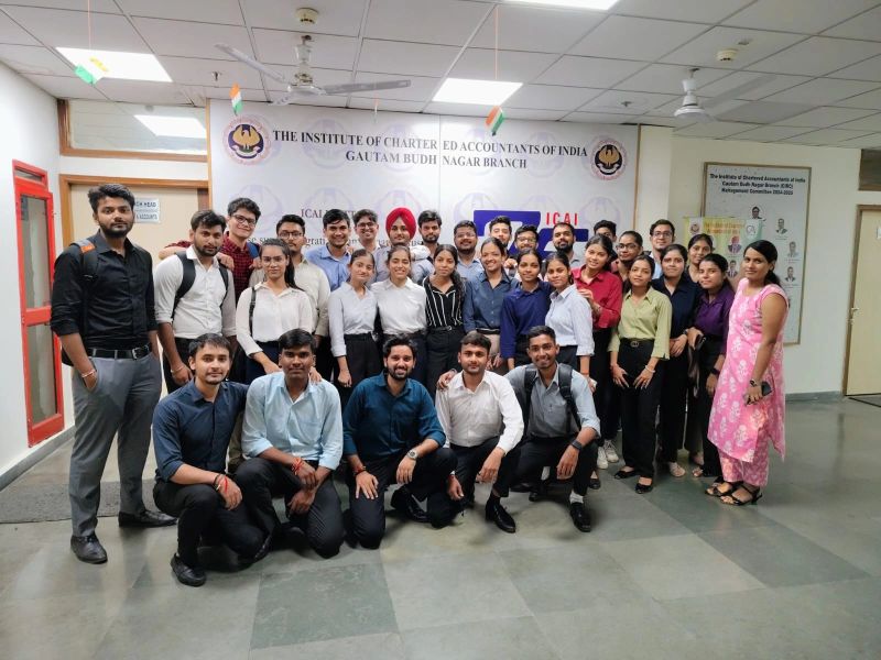 Jatin Mishra on LinkedIn: #icai #orientationbatch #gautambuddhanagar # ... Jatin Mishra on LinkedIn: #icai #orientationbatch #gautambuddhanagar # ...