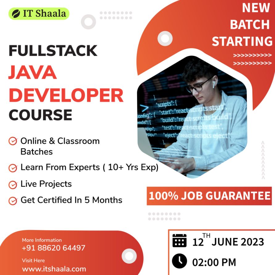IT Shaala on LinkedIn: #java #javadeveloper #javaprogramming # ... IT Shaala on LinkedIn: #java #javadeveloper #javaprogramming # ...