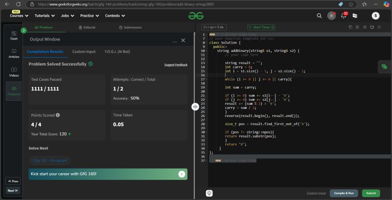 #gfg #gfg160 #day15 #challennge #dsa #cpp #coding #programming #add ... #gfg #gfg160 #day15 #challennge #dsa #cpp #coding #programming #add ...