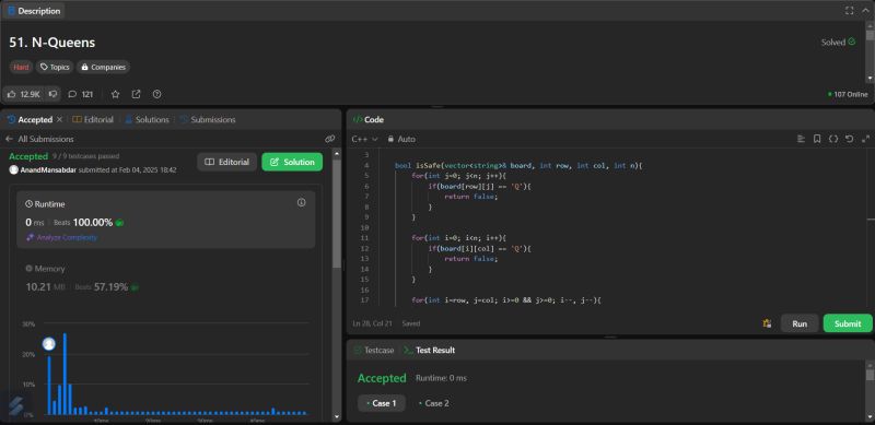 #leetcode #coding #problemsolving #dsa #backtracking #c #chess # ... #leetcode #coding #problemsolving #dsa #backtracking #c #chess # ...