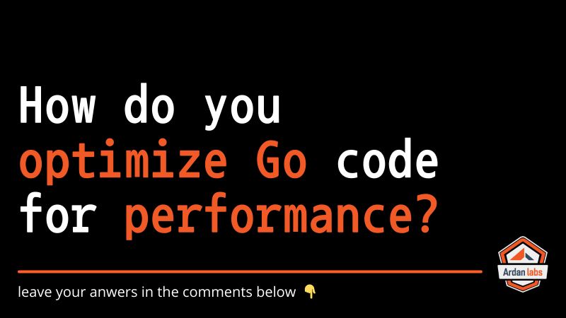 Ardan Labs on LinkedIn: #ardanlabsasks #golang Ardan Labs on LinkedIn: #ardanlabsasks #golang