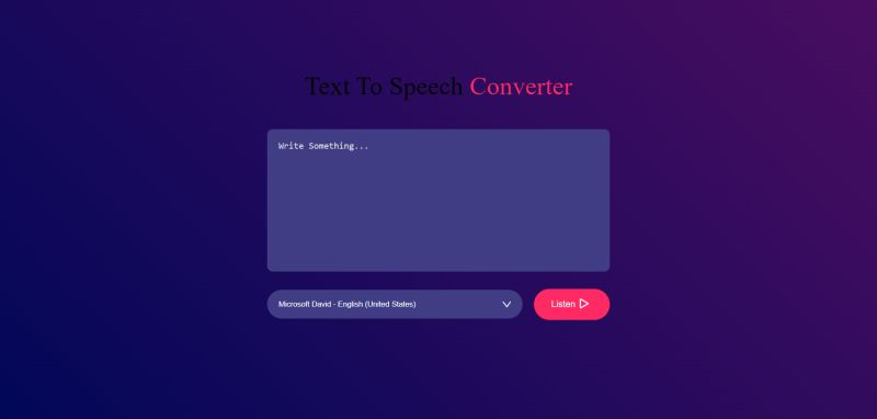 nimesh mishra on LinkedIn: #texttospeech #webdevelopment #accessibility ... nimesh mishra on LinkedIn: #texttospeech #webdevelopment #accessibility ...