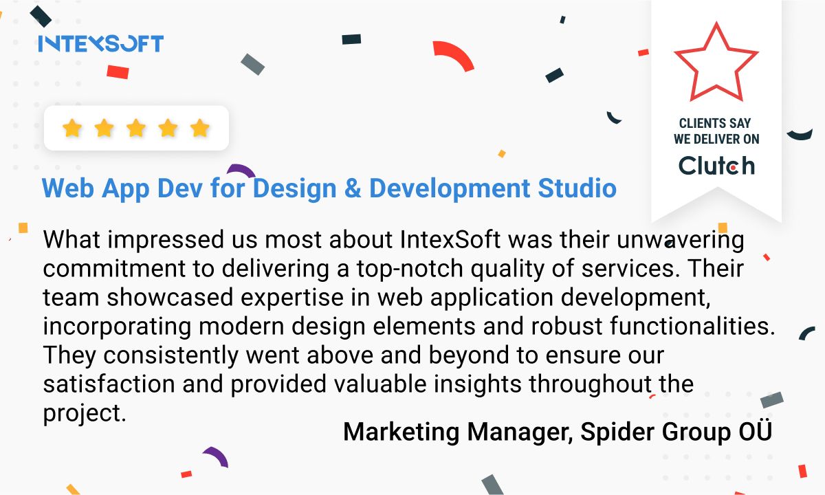 IntexSoft Software Development on LinkedIn: IntexSoft IntexSoft Software Development on LinkedIn: IntexSoft