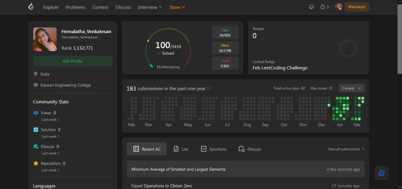 #100problems #leetcode #growth #codingjourney #techlearning #mentorship ... #100problems #leetcode #growth #codingjourney #techlearning #mentorship ...
