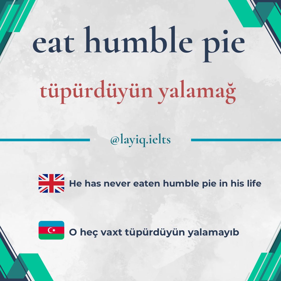 Layiq Sarxanbəyli on LinkedIn: #learnenglish #speakenglish Layiq Sarxanbəyli on LinkedIn: #learnenglish #speakenglish