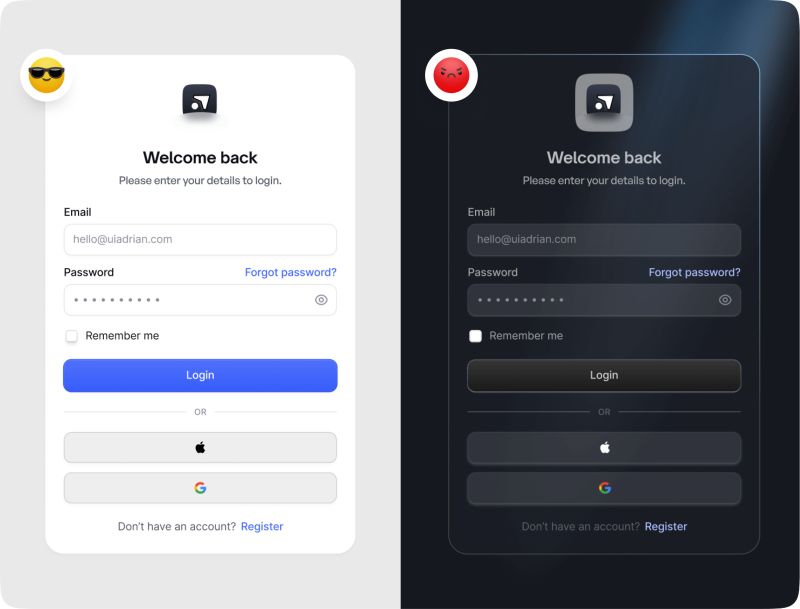 Adrian Kuleszo on LinkedIn: Design tip: remember about accessibility ... Adrian Kuleszo on LinkedIn: Design tip: remember about accessibility ...
