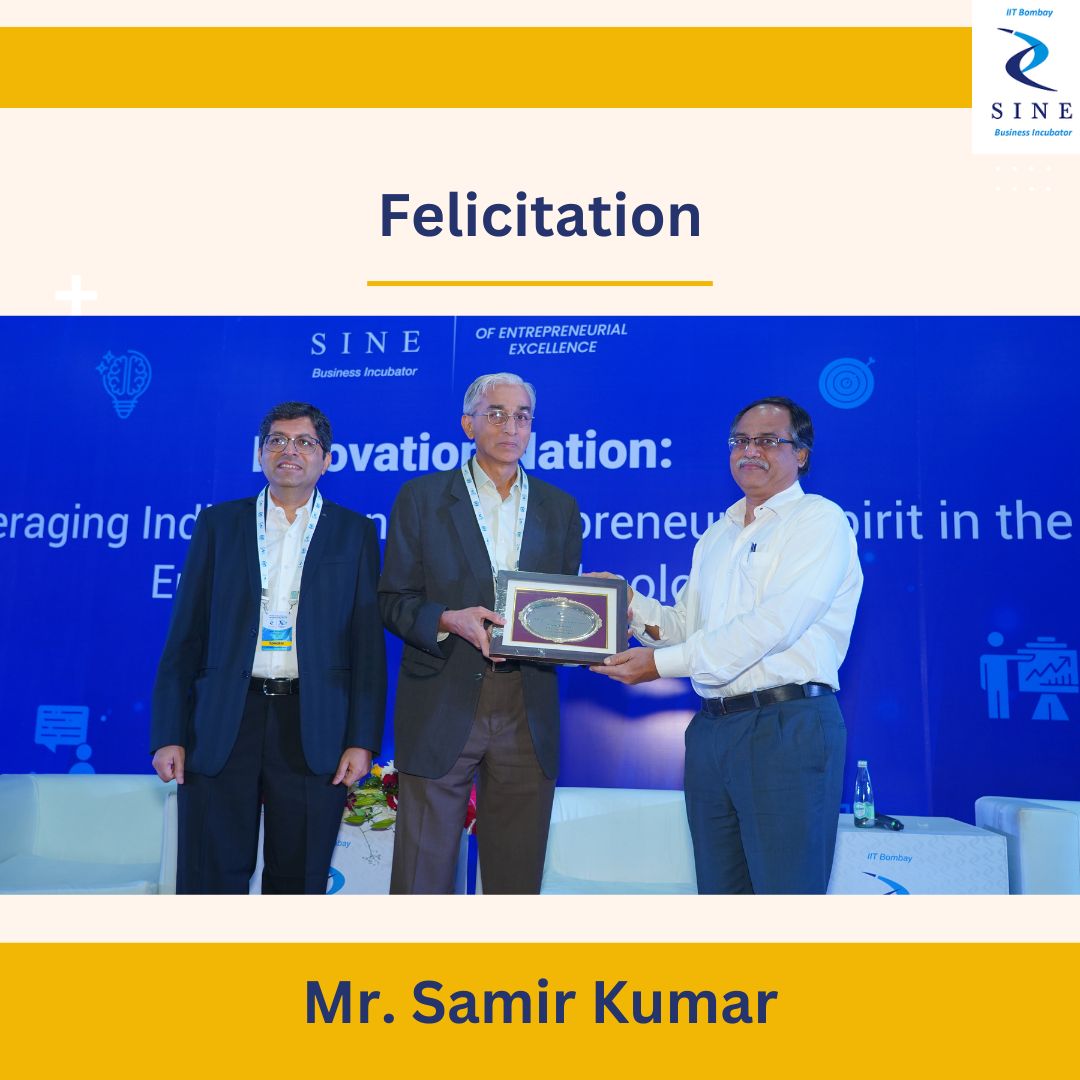 Society for Innovation & Entrepreneurship -SINE IIT Bombay on LinkedIn ... Society for Innovation & Entrepreneurship -SINE IIT Bombay on LinkedIn ...