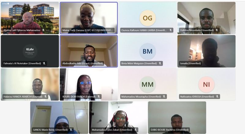 Abdoul Jalil Djiberou Mahamadou, PhD on LinkedIn: We had the pleasure ... Abdoul Jalil Djiberou Mahamadou, PhD on LinkedIn: We had the pleasure ...