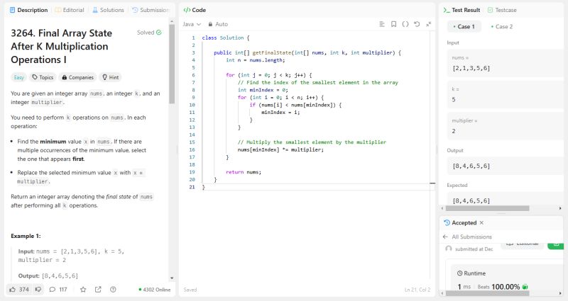 Priyanka P Manture on LinkedIn: #100daysofdsachallenge #dsa #leetcode # ... Priyanka P Manture on LinkedIn: #100daysofdsachallenge #dsa #leetcode # ...