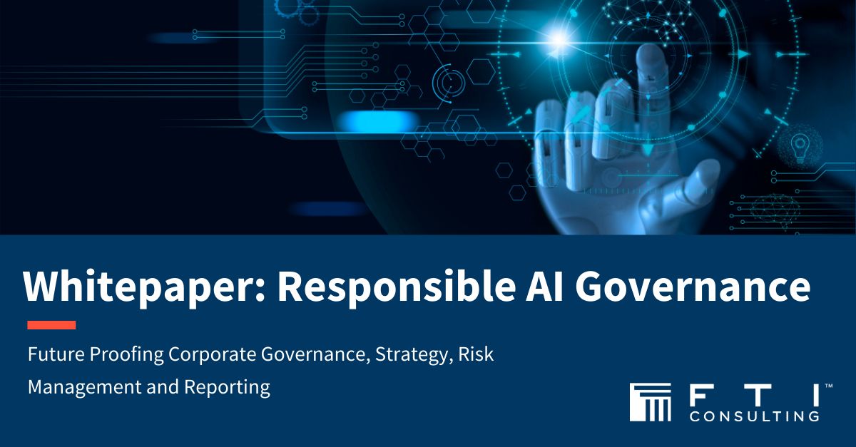 Arnaud Cavé, CFA on LinkedIn: Responsible AI Governance: Future ... Arnaud Cavé, CFA on LinkedIn: Responsible AI Governance: Future ...