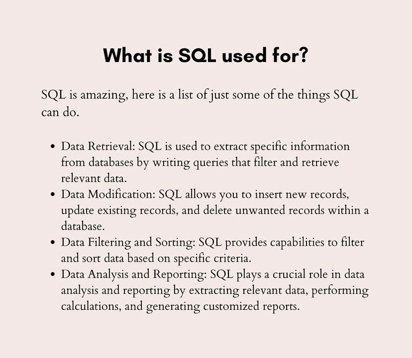 Melchizedek Fon on LinkedIn: #sql #sqlserver #sqldeveloper #sqlqueries ... Melchizedek Fon on LinkedIn: #sql #sqlserver #sqldeveloper #sqlqueries ...