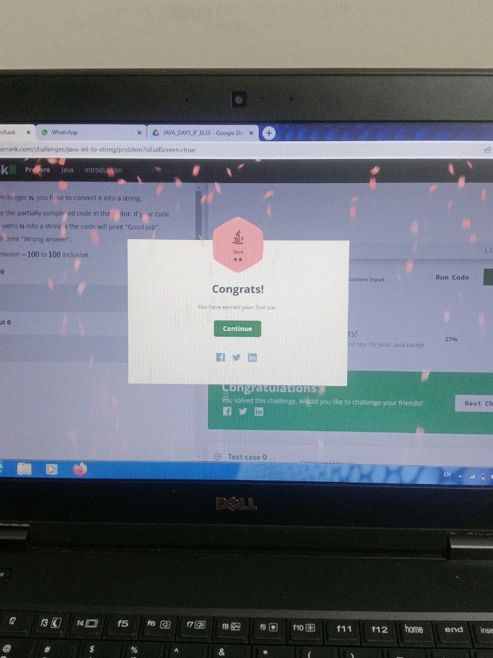Mohit Rai on LinkedIn: #sheryianscodingschool #coding #hackerrank #java ... Mohit Rai on LinkedIn: #sheryianscodingschool #coding #hackerrank #java ...