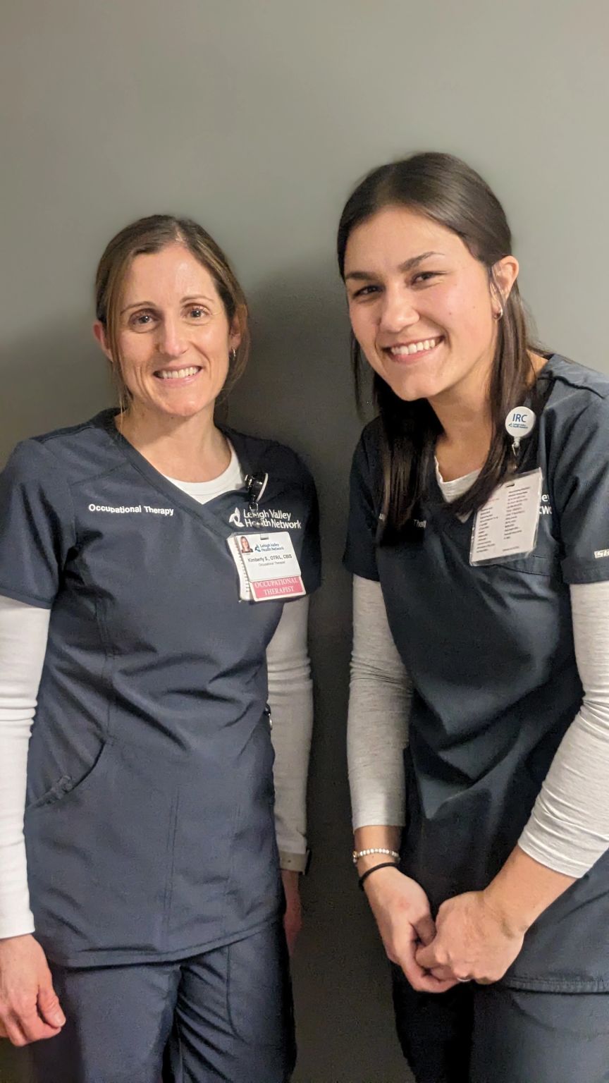 Samantha Kauffman MS, OTR/L, CLT, CSRS, CBIS-T, CNS on LinkedIn: #lvhnproud Samantha Kauffman MS, OTR/L, CLT, CSRS, CBIS-T, CNS on LinkedIn: #lvhnproud
