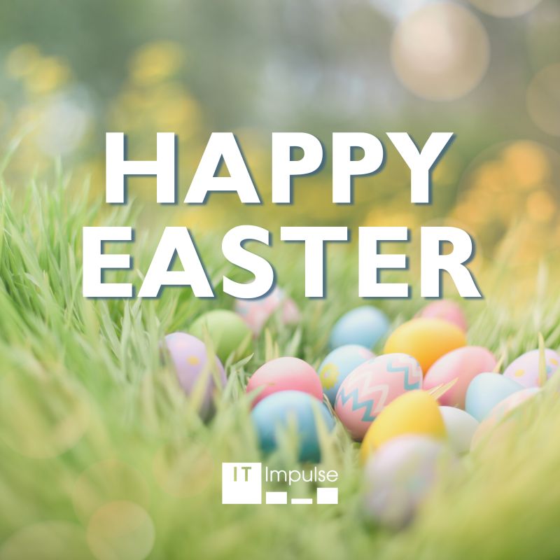IT-Impulse on LinkedIn: #myitimpulse #happyeaster #wishes #eastereggs IT-Impulse on LinkedIn: #myitimpulse #happyeaster #wishes #eastereggs