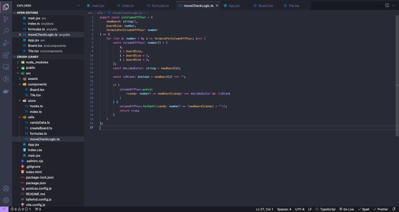 Paul Alex on LinkedIn: #code #reactjs #typescript #reduxtoolkit #game Paul Alex on LinkedIn: #code #reactjs #typescript #reduxtoolkit #game