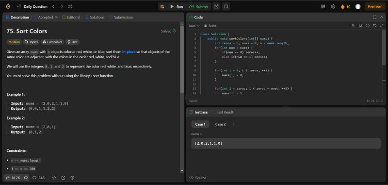 Day 10 of #100DaysOfCode: Competitive Programming | Srijan Yash posted ... Day 10 of #100DaysOfCode: Competitive Programming | Srijan Yash posted ...