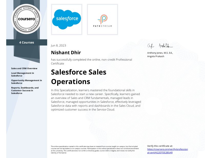 #salesforcecertification #salesoperations #professionalgrowth ... #salesforcecertification #salesoperations #professionalgrowth ...