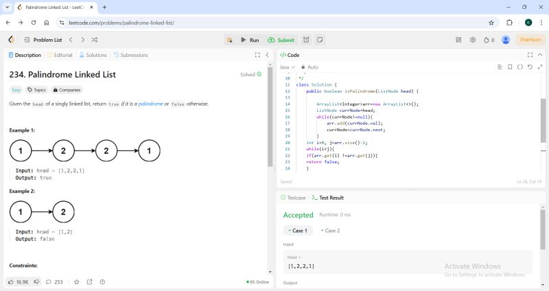 Kunal Sutrakar on LinkedIn: #60daysofleetcode #dsa #java #techskills Kunal Sutrakar on LinkedIn: #60daysofleetcode #dsa #java #techskills