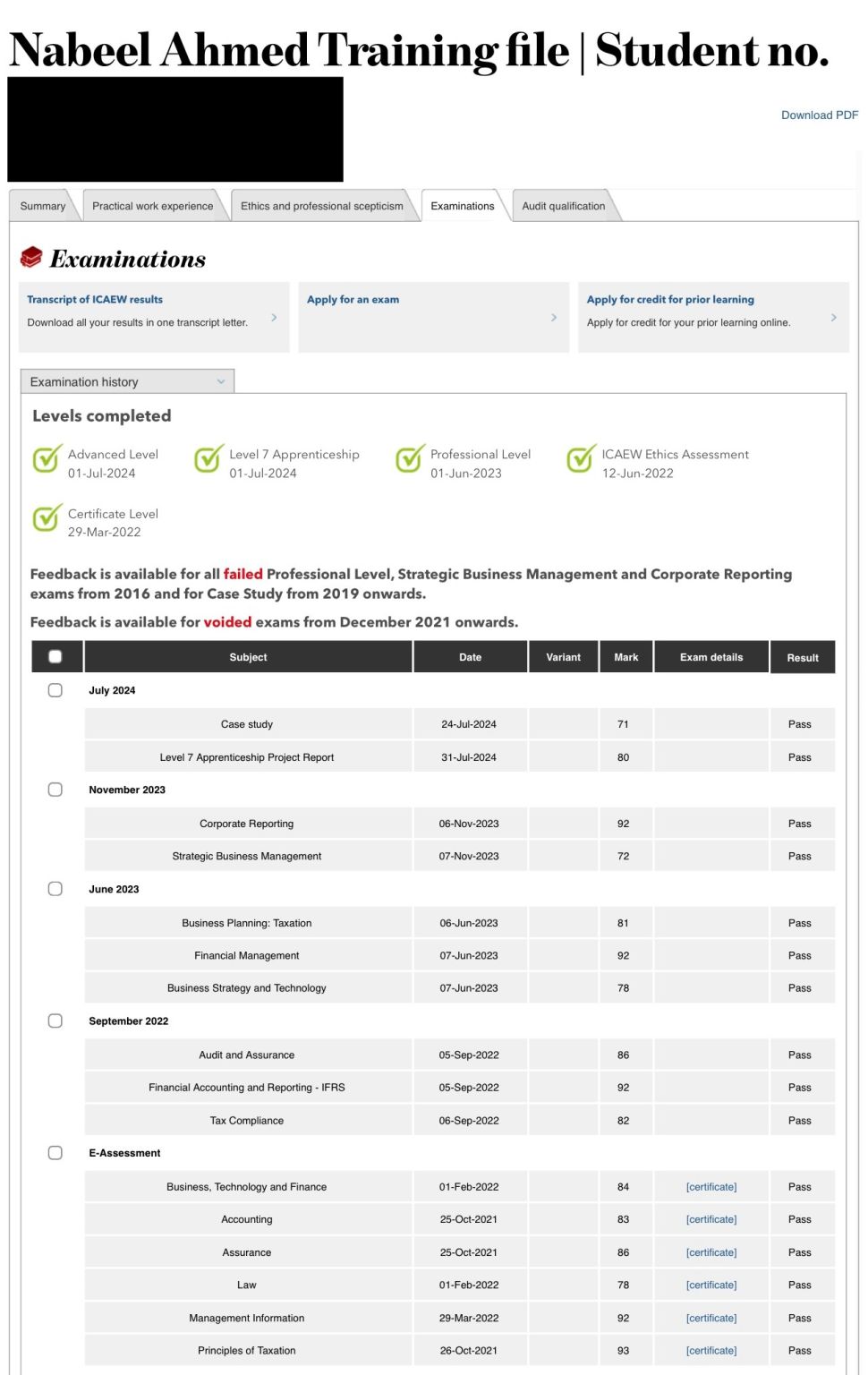 Nabeel Ahmed on LinkedIn: #icaew #aca Nabeel Ahmed on LinkedIn: #icaew #aca
