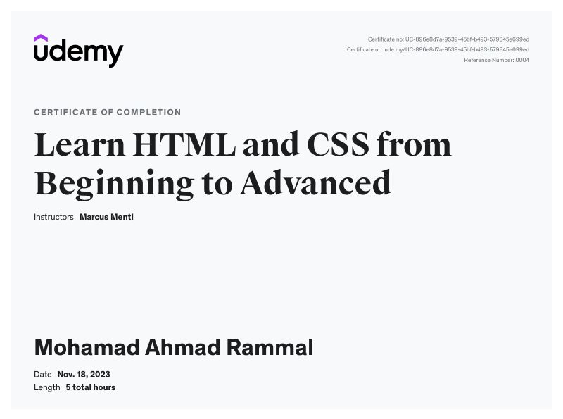 Mohammad Rammal on LinkedIn: #fullstackdeveloper #html #css # ... Mohammad Rammal on LinkedIn: #fullstackdeveloper #html #css # ...