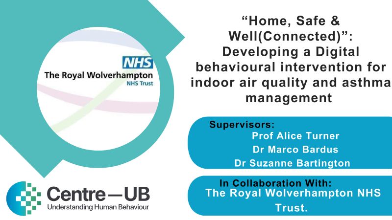 Apply for our 2025 PhD studentship 'Home, Safe & Well(Connected ... Apply for our 2025 PhD studentship 'Home, Safe & Well(Connected ...