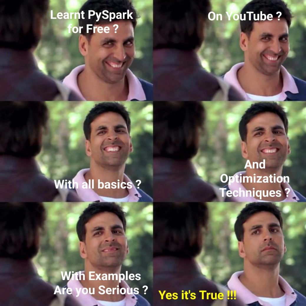 Subham Khandelwal on LinkedIn: #spark #pyspark #dataengineering Subham Khandelwal on LinkedIn: #spark #pyspark #dataengineering