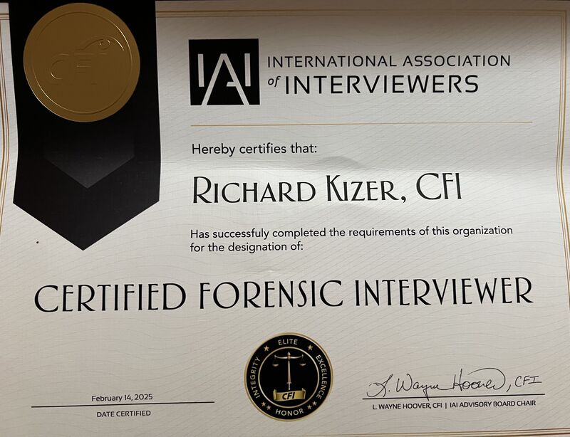 Thankful and blessed to earn the CFI certification. | Richard Kizer ... Thankful and blessed to earn the CFI certification. | Richard Kizer ...
