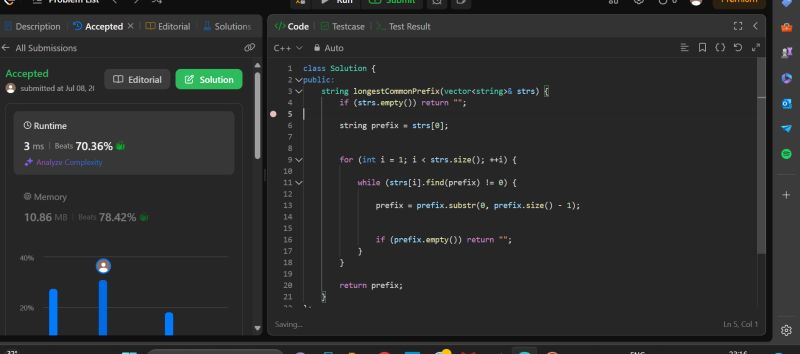 🎉 Thrilled to share my progress on day 35 of 150 on my #LeetCode ... 🎉 Thrilled to share my progress on day 35 of 150 on my #LeetCode ...
