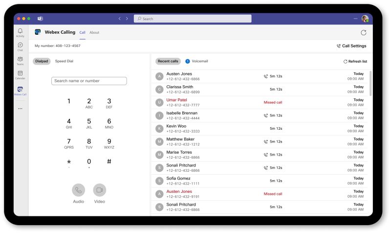 Webex على LinkedIn: Webex Calling 🤝🏼 Microsoft Teams. We're enhancing ... Webex على LinkedIn: Webex Calling 🤝🏼 Microsoft Teams. We're enhancing ...