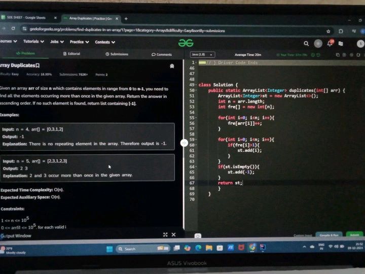 Swapnil Phad on LinkedIn: #dsa #arrays #100daysofcode #datastructures # ... Swapnil Phad on LinkedIn: #dsa #arrays #100daysofcode #datastructures # ...