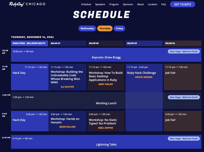 Andy Maleh on LinkedIn: #rubyconf2024 #rubyconf #ruby #conference # ... Andy Maleh on LinkedIn: #rubyconf2024 #rubyconf #ruby #conference # ...