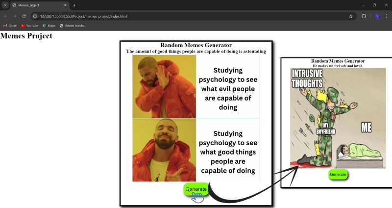 Soumya Ranjan Nayak on LinkedIn: #html #css #javascript #memegenerator ... Soumya Ranjan Nayak on LinkedIn: #html #css #javascript #memegenerator ...