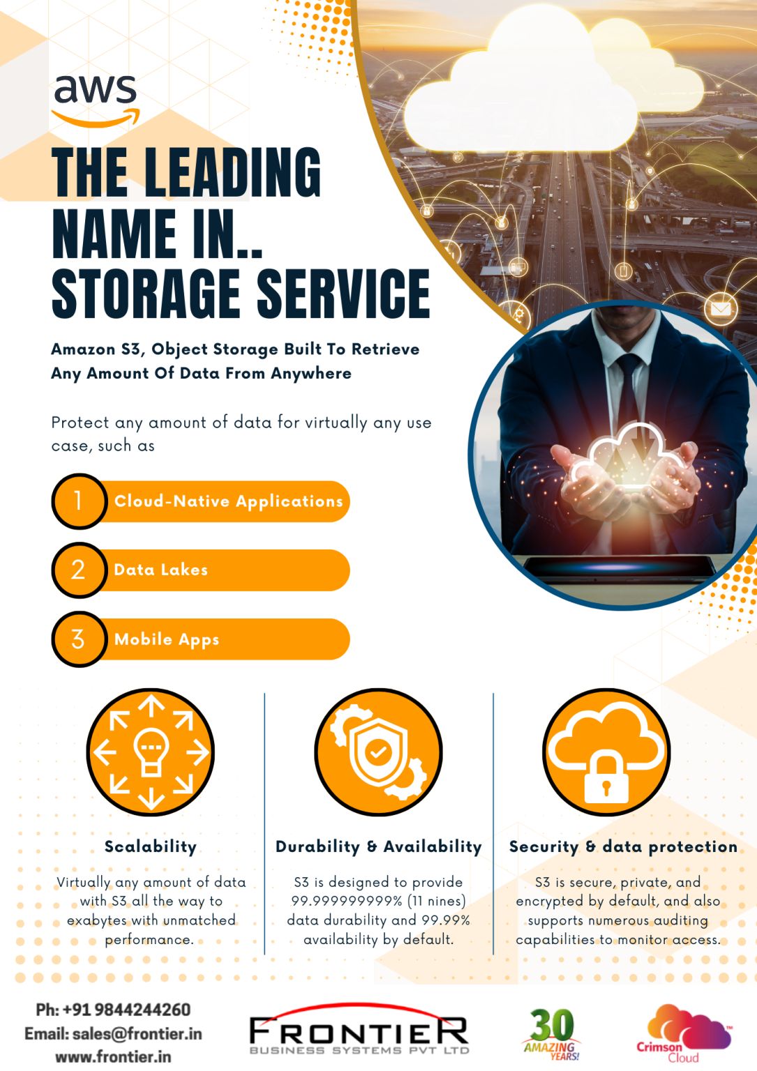 Crimson Cloud (P) Ltd on LinkedIn: #aws #cloudstorage #innovation # ... Crimson Cloud (P) Ltd on LinkedIn: #aws #cloudstorage #innovation # ...