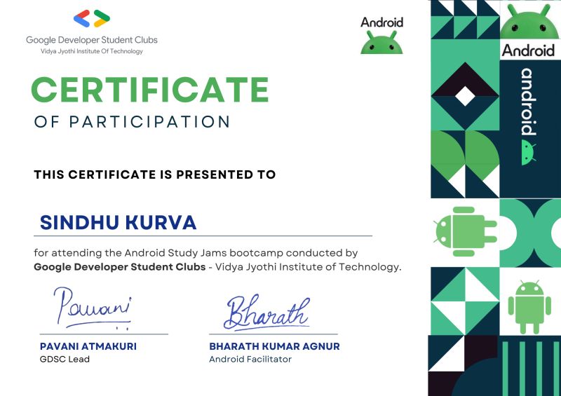 sindhu kurva on LinkedIn: #gdsc #androidstudio sindhu kurva on LinkedIn: #gdsc #androidstudio