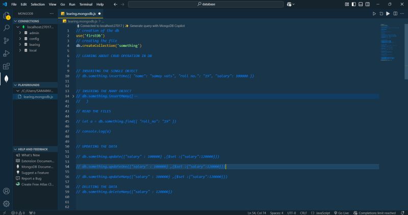 #mongodb #nosql #database #crud #learning #webdevelopment #backend ... #mongodb #nosql #database #crud #learning #webdevelopment #backend ...