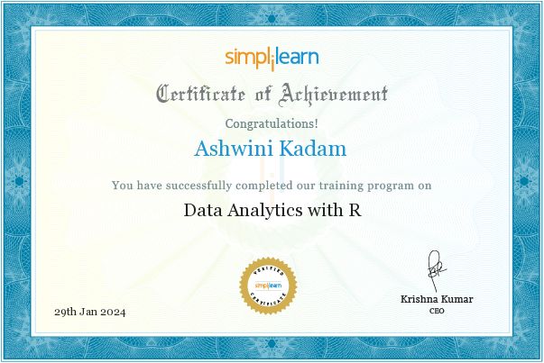 Ashwini Kadam on LinkedIn: Data Analyst Course Online | Data Analysis ... Ashwini Kadam on LinkedIn: Data Analyst Course Online | Data Analysis ...