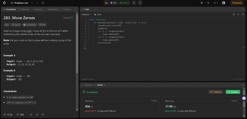 Mohammed Rizwan Malik on LinkedIn: #codingchallenge #leetcode #progress ... Mohammed Rizwan Malik on LinkedIn: #codingchallenge #leetcode #progress ...