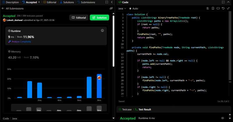 #100daysofcode #leetcode #binarytree #treetraversal #roottoleaf ... #100daysofcode #leetcode #binarytree #treetraversal #roottoleaf ...