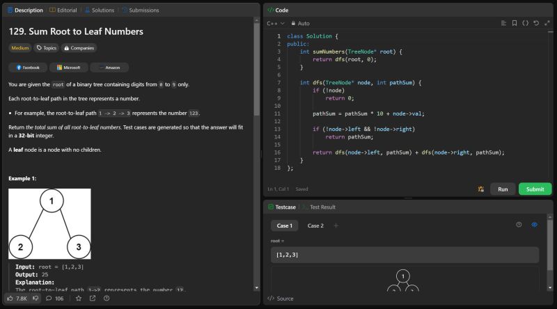 #75dayscodechallenge #leetcode #algorithm #datastructures # ... #75dayscodechallenge #leetcode #algorithm #datastructures # ...