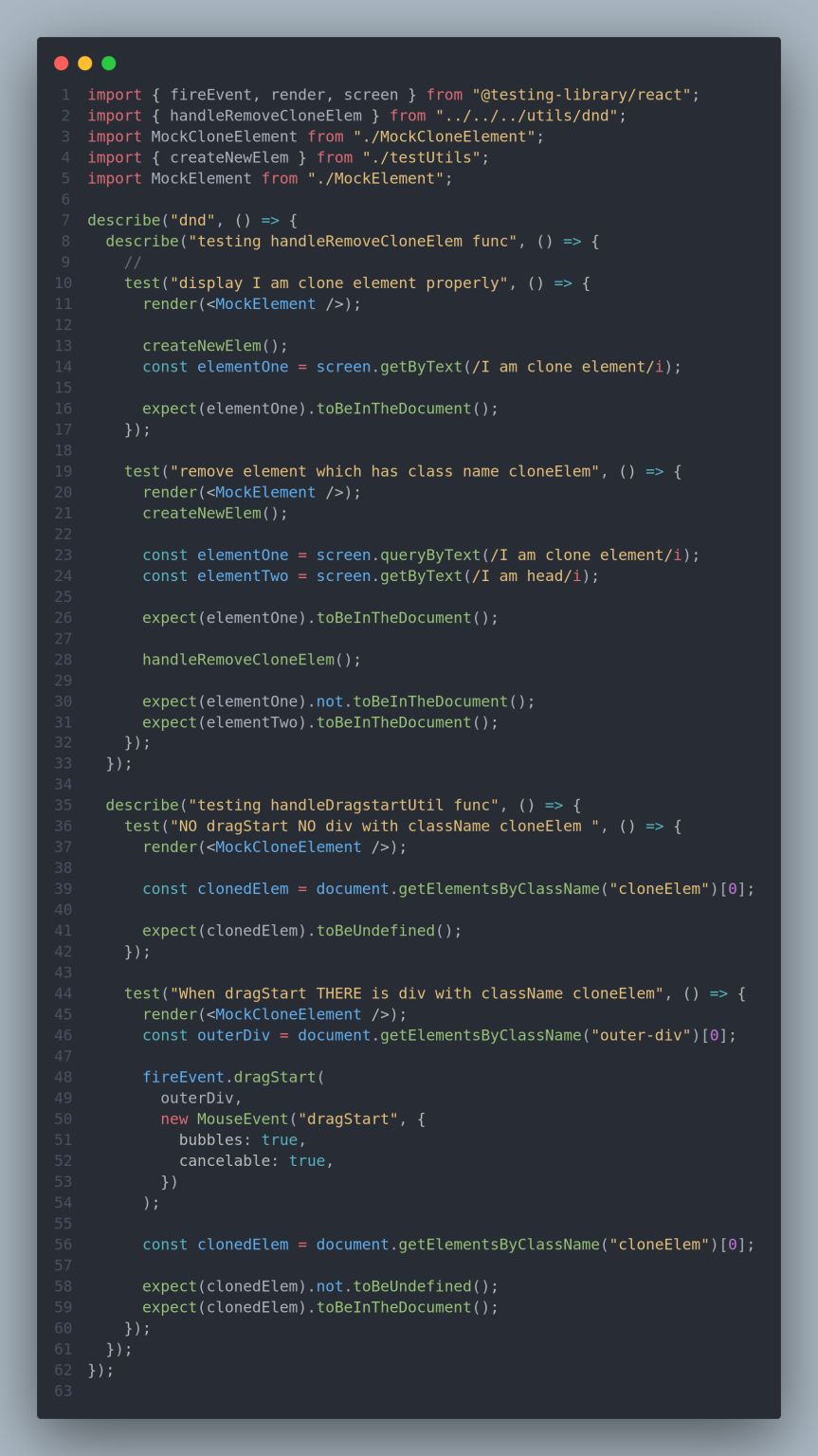 Hassen Abdela on LinkedIn: #vite #vitest #react_testing_library #vite # ... Hassen Abdela on LinkedIn: #vite #vitest #react_testing_library #vite # ...